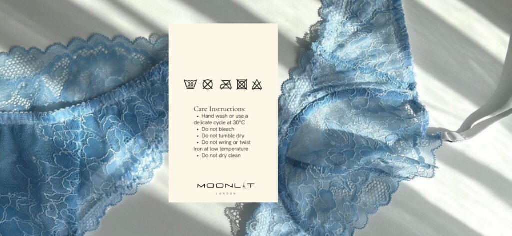 The Language of Labels: How to Read Care Instructions for Lingerie Made ...